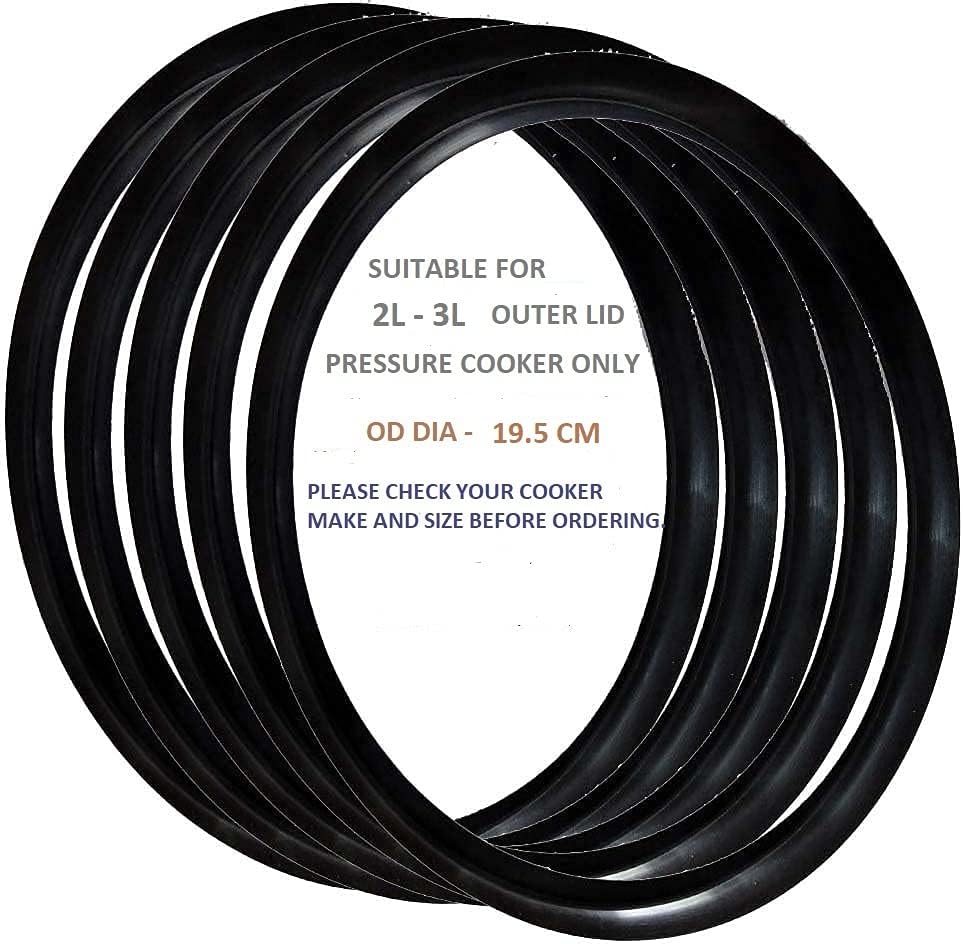 Buy Prestige Rubber Mini Sealing Ring Gasket for 3/4-Liter Supreme and ...