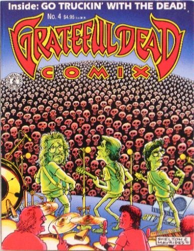 Grateful Dead Comix, No. 4: Grateful Dead: Amazon.com: Books
