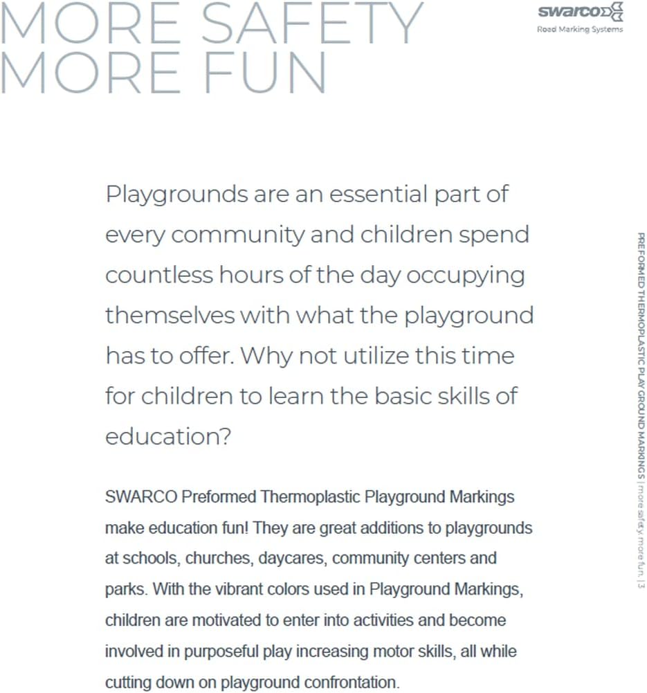 DuraMark Playground Sensory Path Marking Centipede Philippines | Ubuy