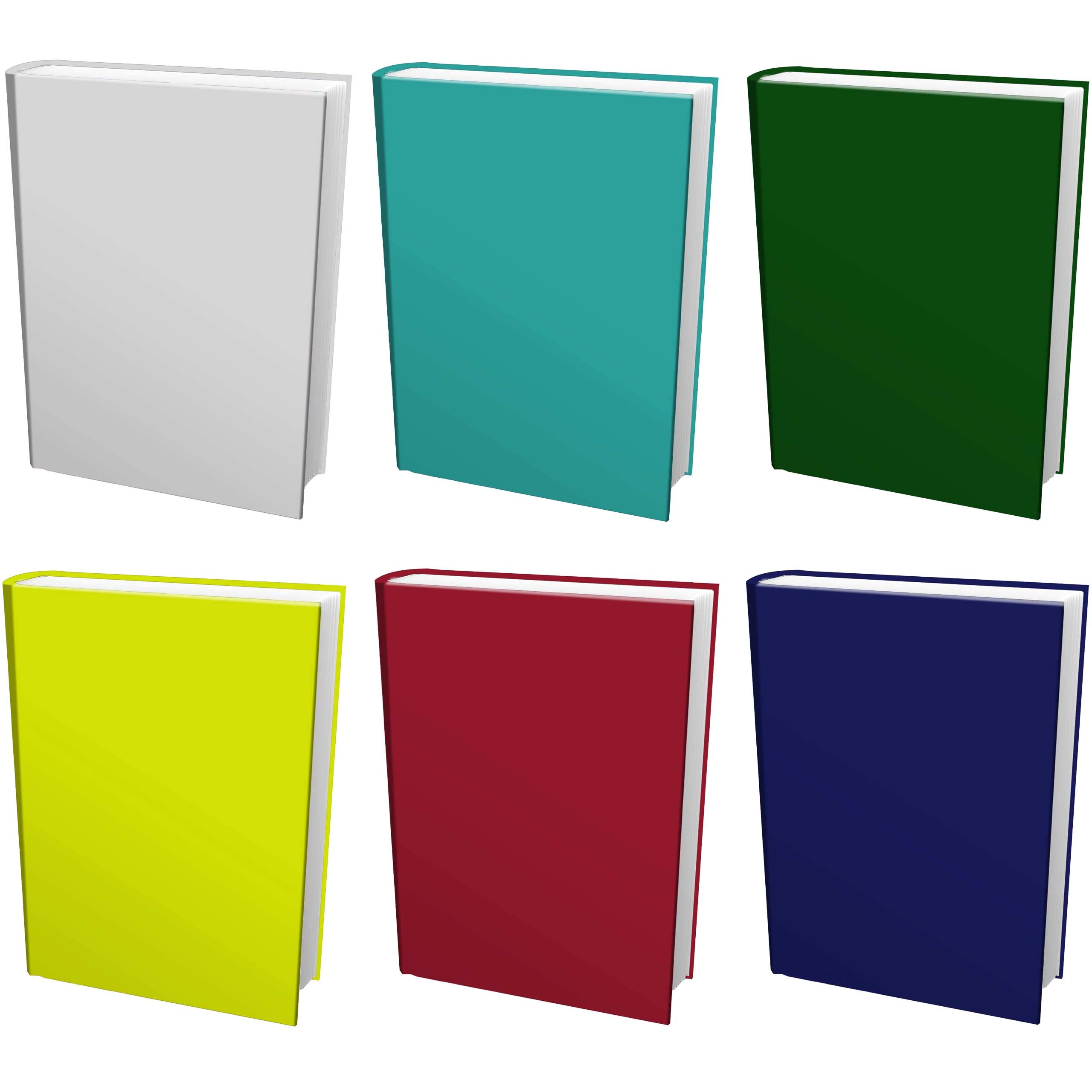 Amazon.com: Easy Apply, Reusable Book Covers 6 Pk. Best Jumbo 9x11 ...