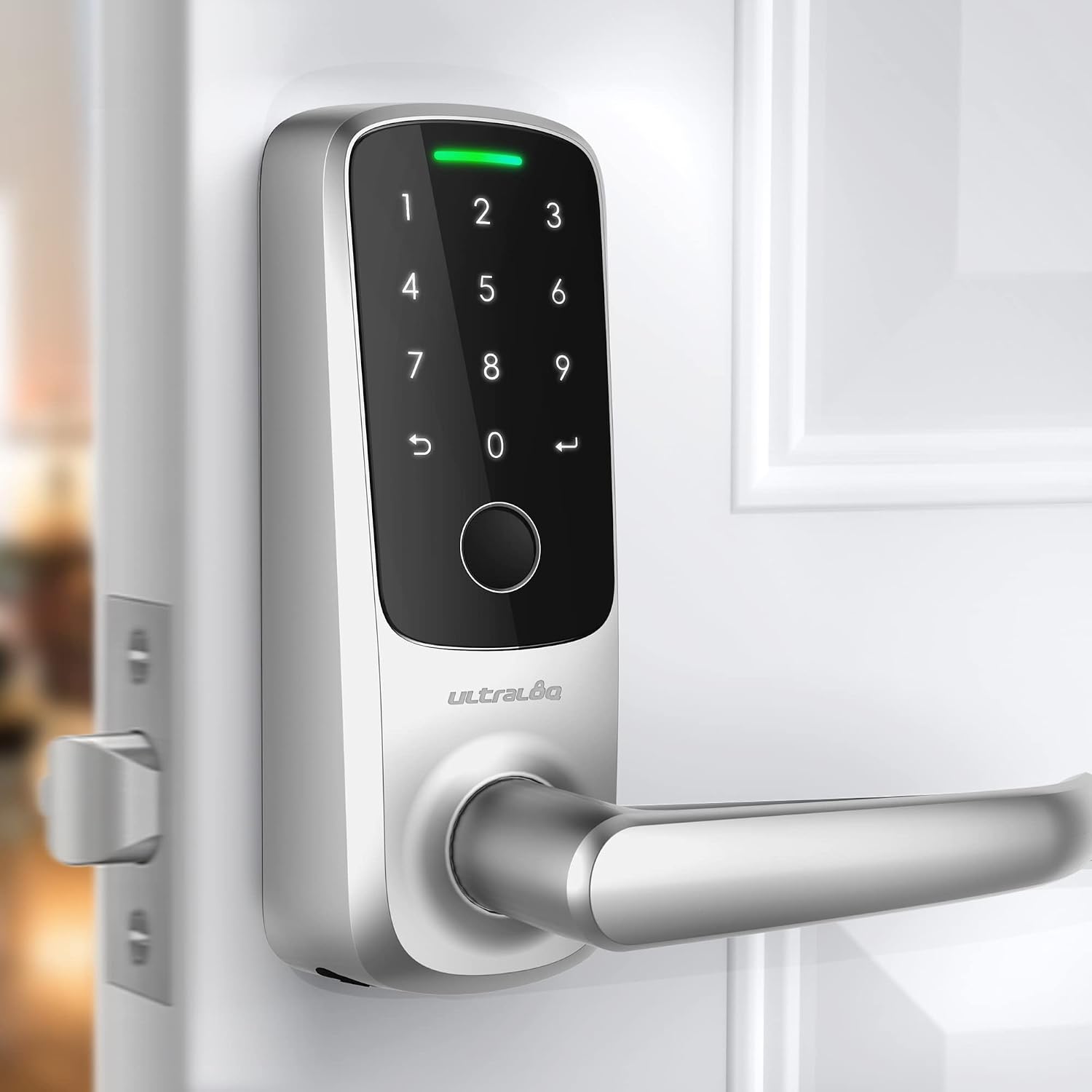 Amazon.com: ULTRALOQ Latch 5 World's First Build in WiFi Smart Lock ...