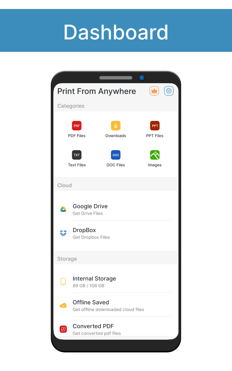 Print From Anywhere - App on Amazon Appstore