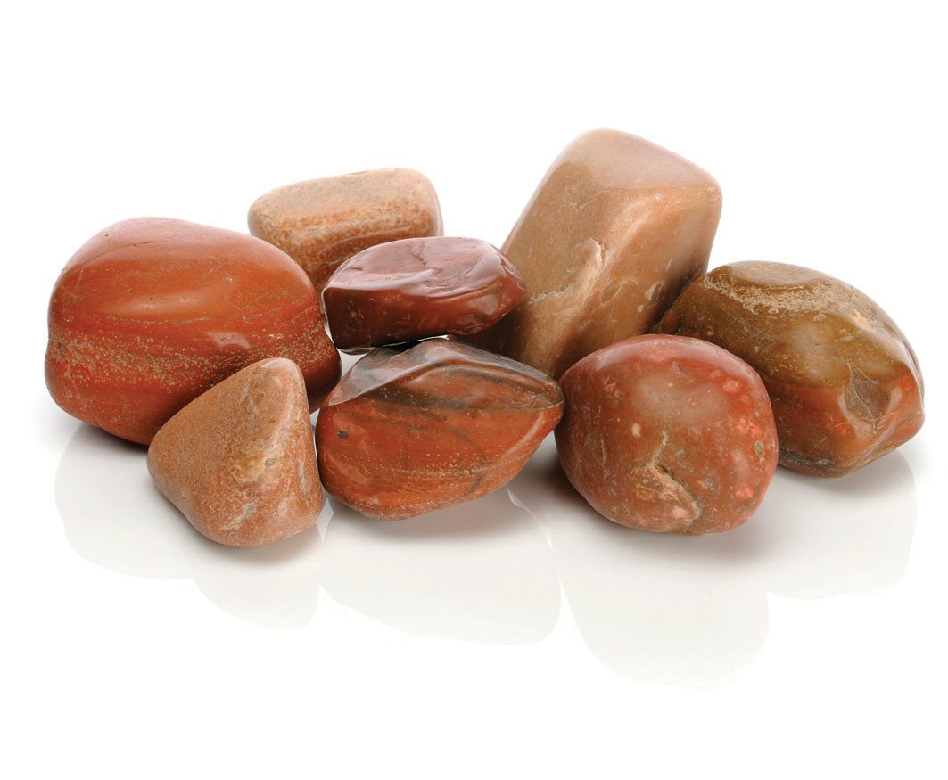 Amazon.com : biOrb Marble Pebble Set, Solid Aquarium Decorations, Red ...