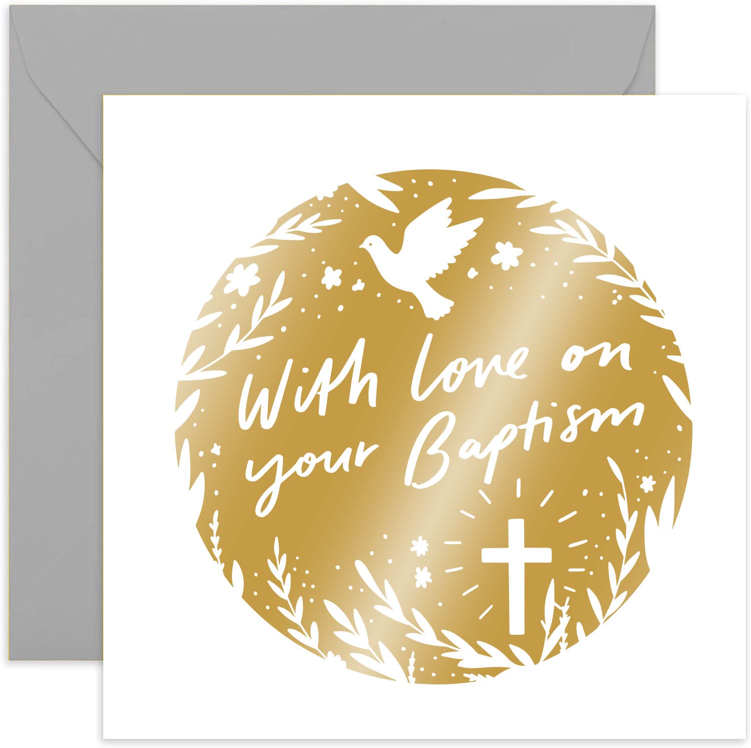 Baptism Greeting Cards For Adults