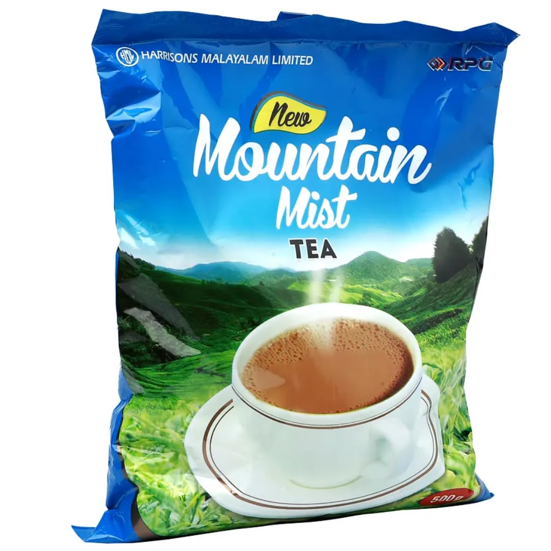 Harrisons' Mountain Mist Tea 500g : Amazon.in: Grocery & Gourmet Foods