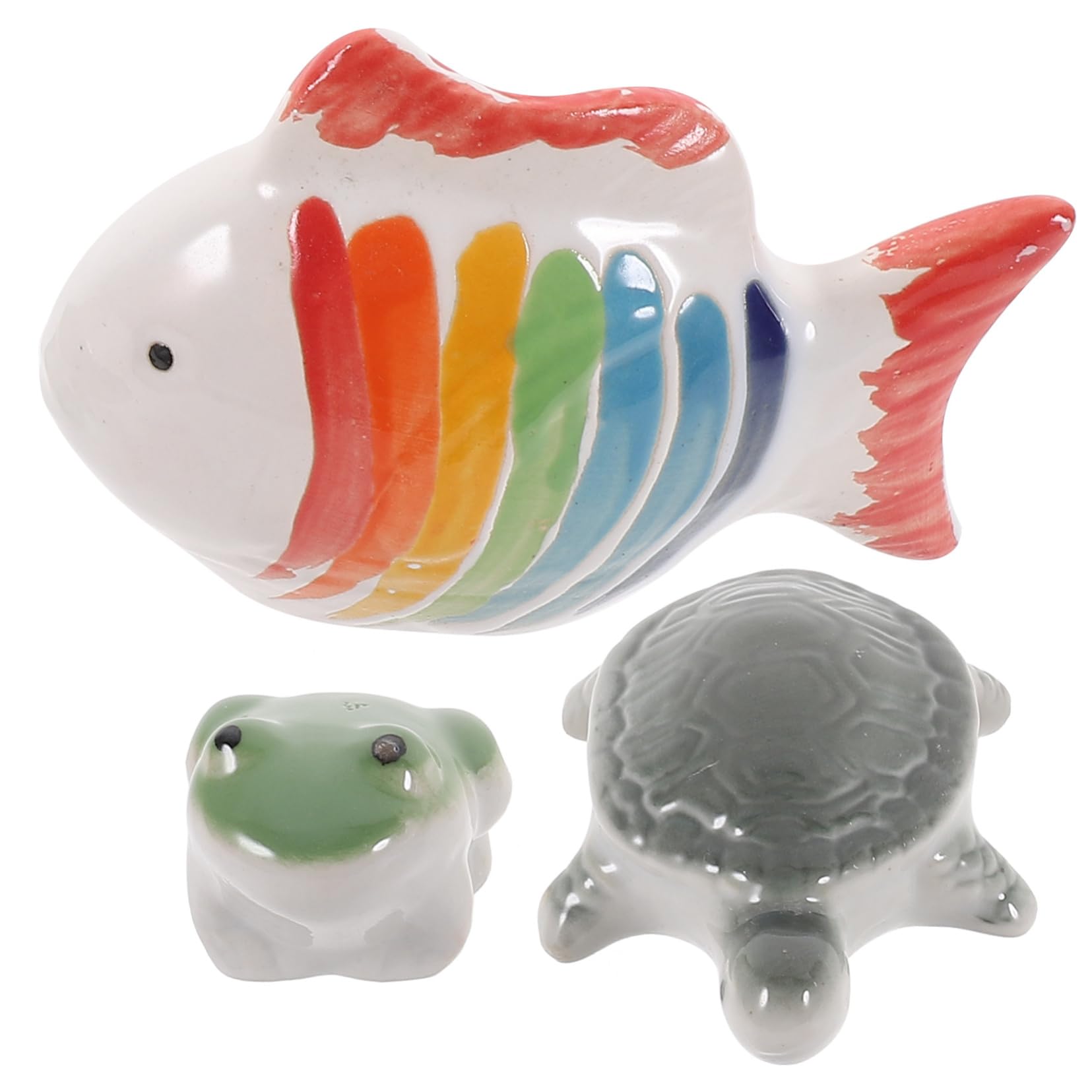 Turtle And Frog Fish