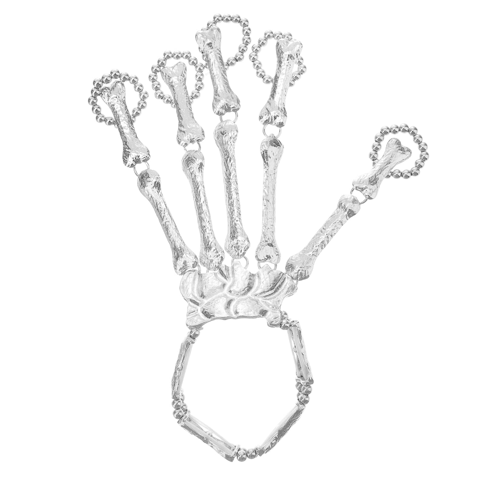 Chained Skeleton Hand Skeleton Hand Bracelet Sold On Temu New Zealand
