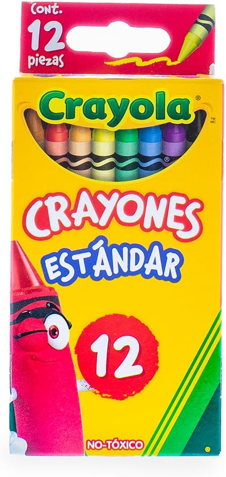 Crayola 28 Crayones Jumbo : Amazon.com.mx: Juguetes y Juegos