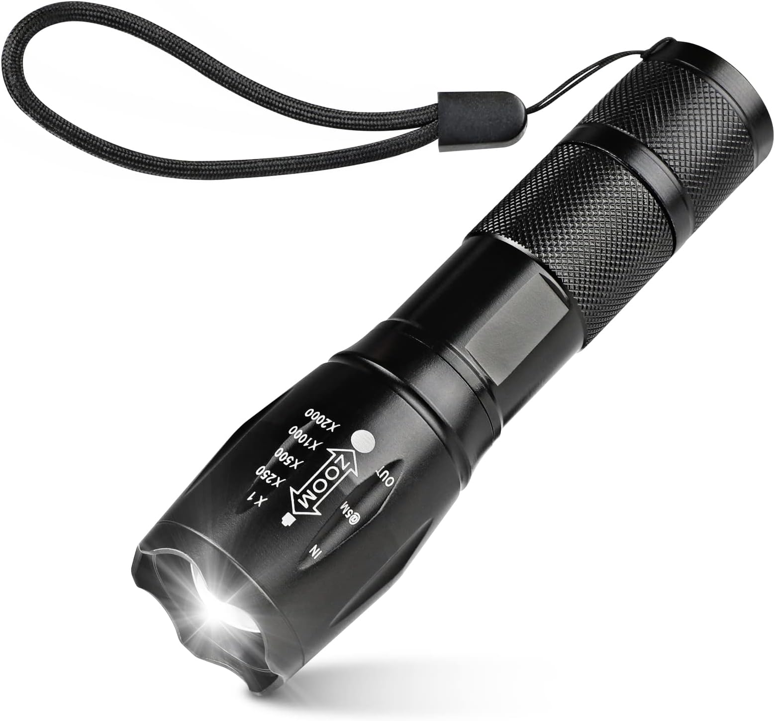 GearLight Stainless Steel Tactical Flashlight S1000 [2 Pack] - High ...