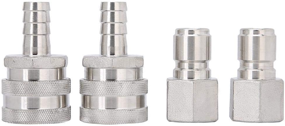 Amazon.com: Stainless Steel Sankey Keg Coupler Adapter,G1/2In Thread ...
