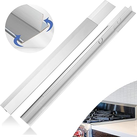 Amazon.com: 30" Slide In Range Rear Filler Kit W10113901A，Universal ...