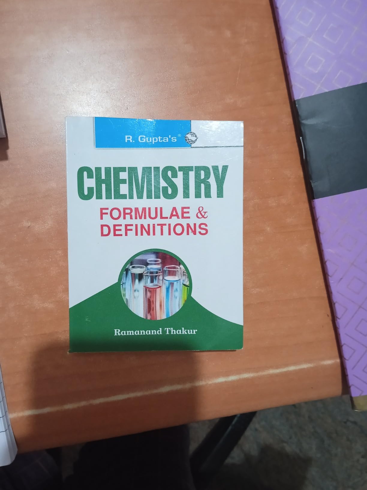 Buy Chemistry Formulae & Definitions (Pocket Book) Book Online at Low ...