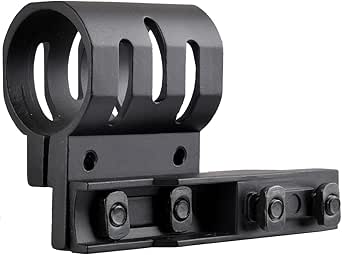 KECPVLI Offset Flashlight Ring Mount for Mlok Rail System - 2 Mounting ...