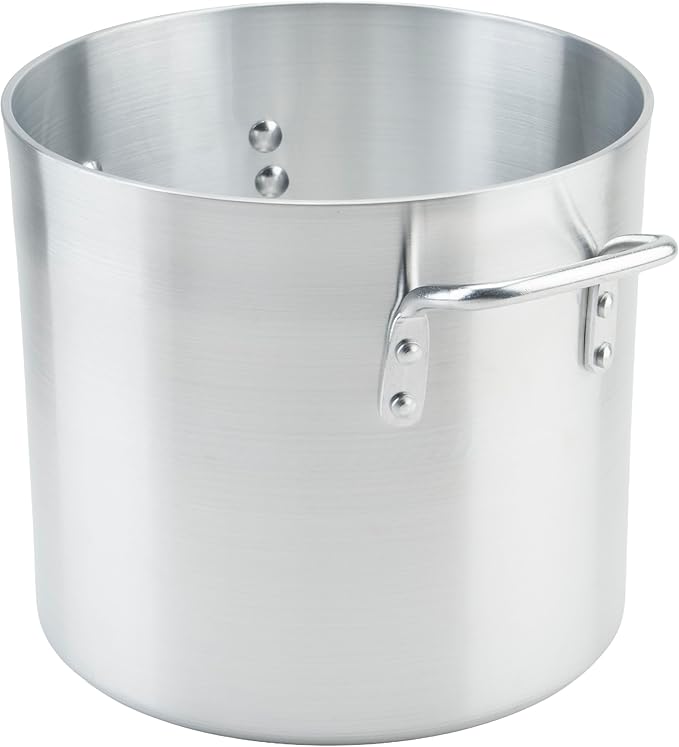 Amazon.com: Winco Winware Aluminum Stockpot, 12-Quart: Stock Pot: Home ...