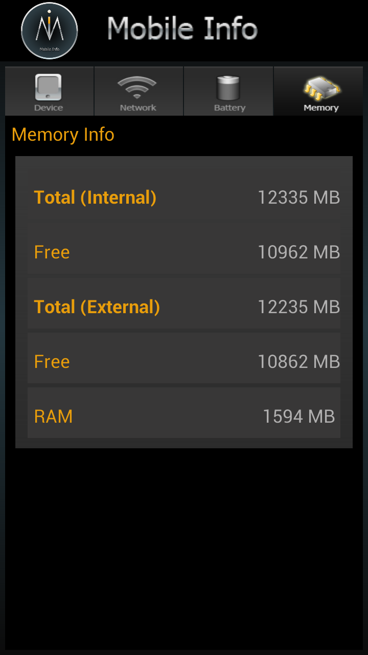 Mobile Info - App on Amazon Appstore
