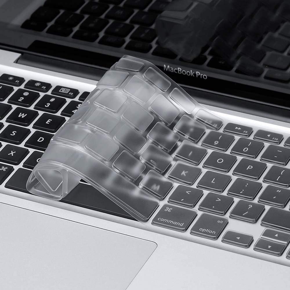 FINDING CASE EU/UK Keyboard Cover Compatible Older Apple Macbook 13 ...