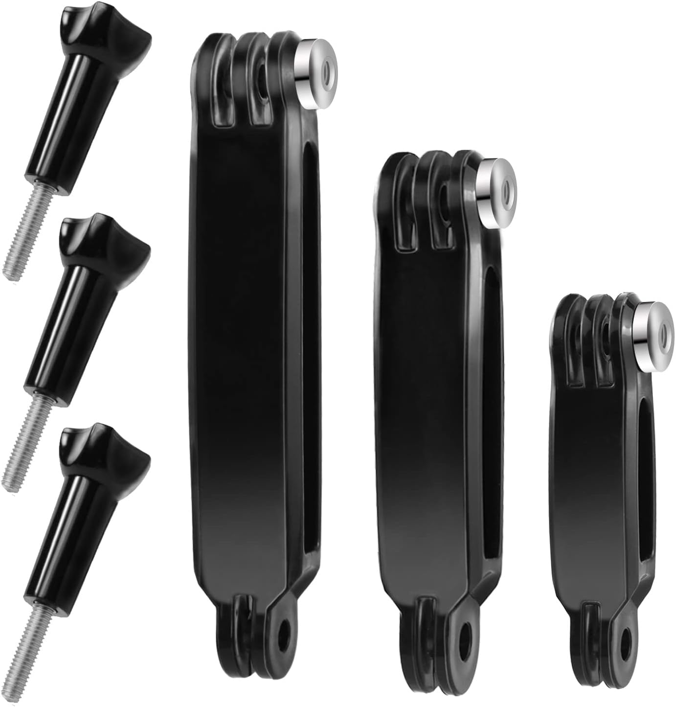 AMACOAM Bras Pivotant Réglable à 3 Voies Fixation pour Gopro Bras ...