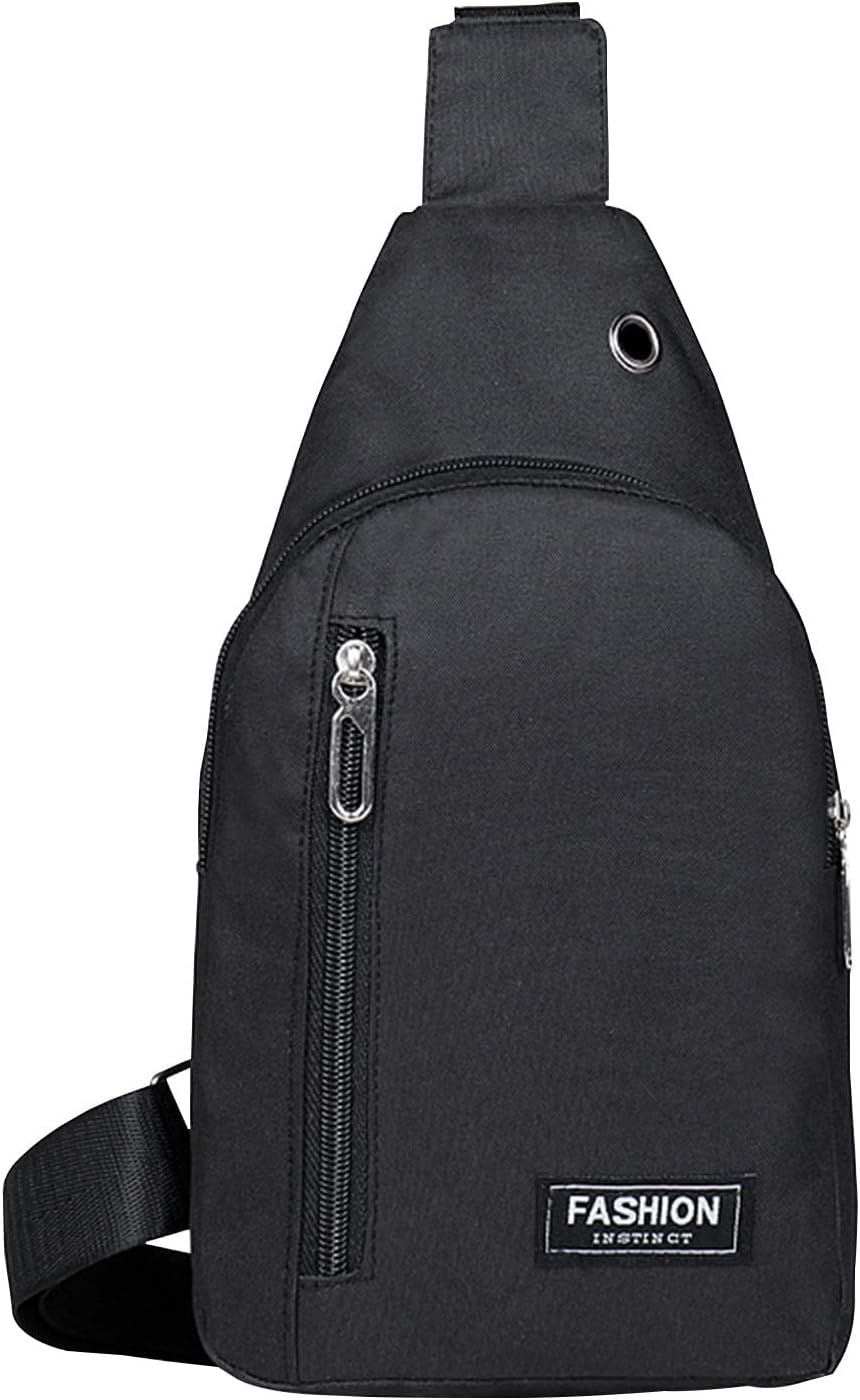 Amazon.com: Crossbody Bag Small Sling Backpack For Men, Multipurpose ...