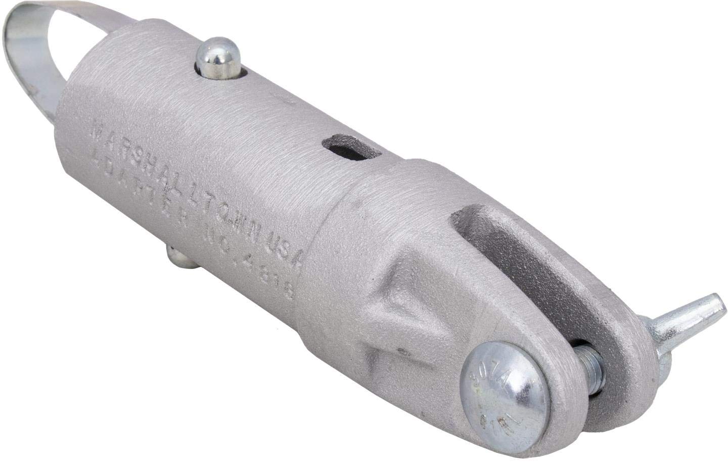 Snapklik.com : Concrete Handle Adapter Clevis Push Button Handle