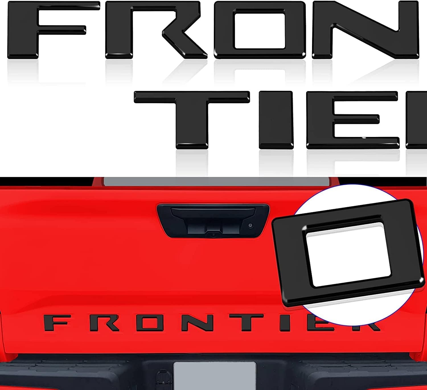 Amazon.com: HAPIZWLU Tailgate Inserts Letters Strong Adhesive Decals ...