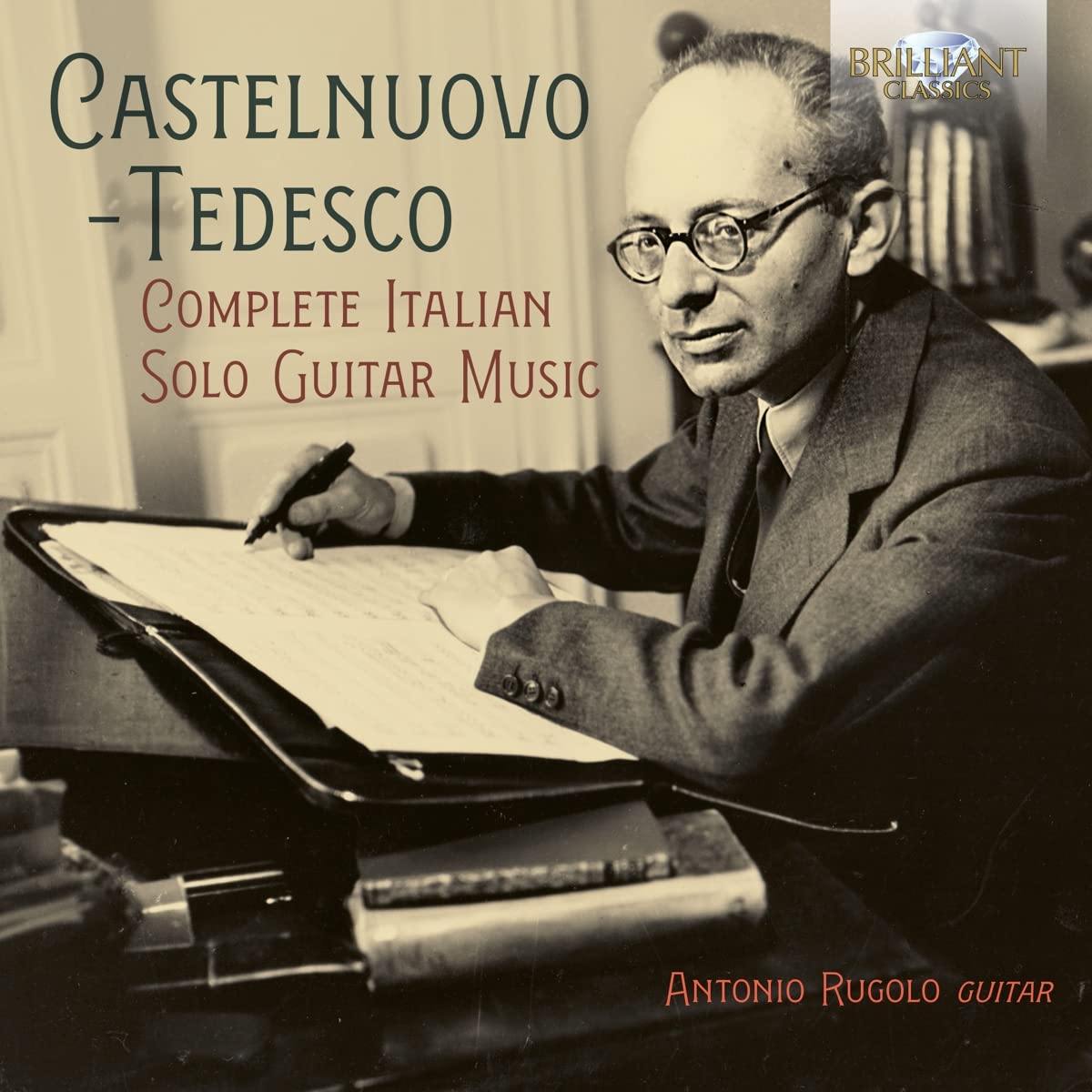 Antonio Rugolo, Mario Castelnuovo-Tedesco, N/A - Complete Italian Solo ...