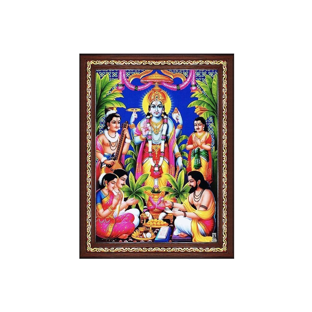 S.K Shri Satyanarayan Swamy Vishnu Avatar ji Giving Nepal | Ubuy