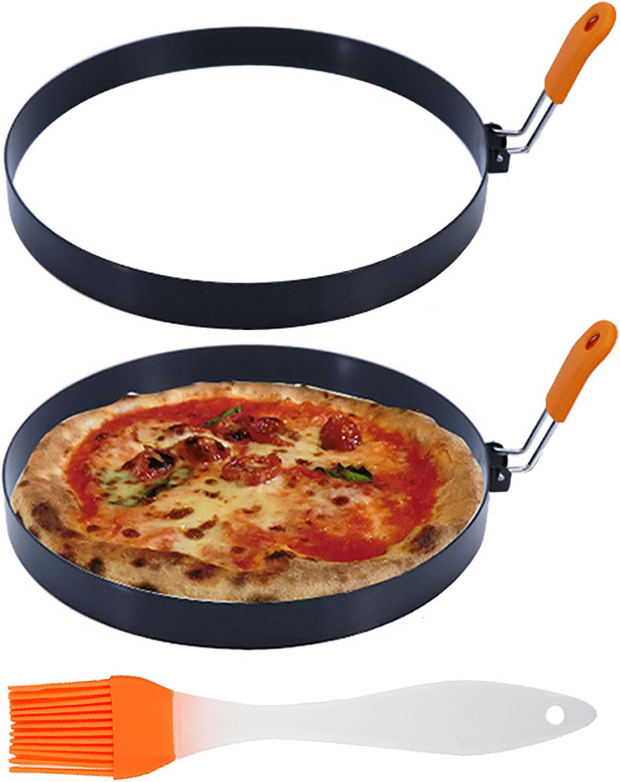 Amazon.com: Trudeau Silicone 6-Inch Pancake Ring : Home & Kitchen