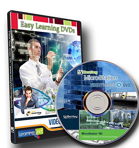 Bentley MicroStation V8i 3D Video Training Tutorial : Amazon.in: Software