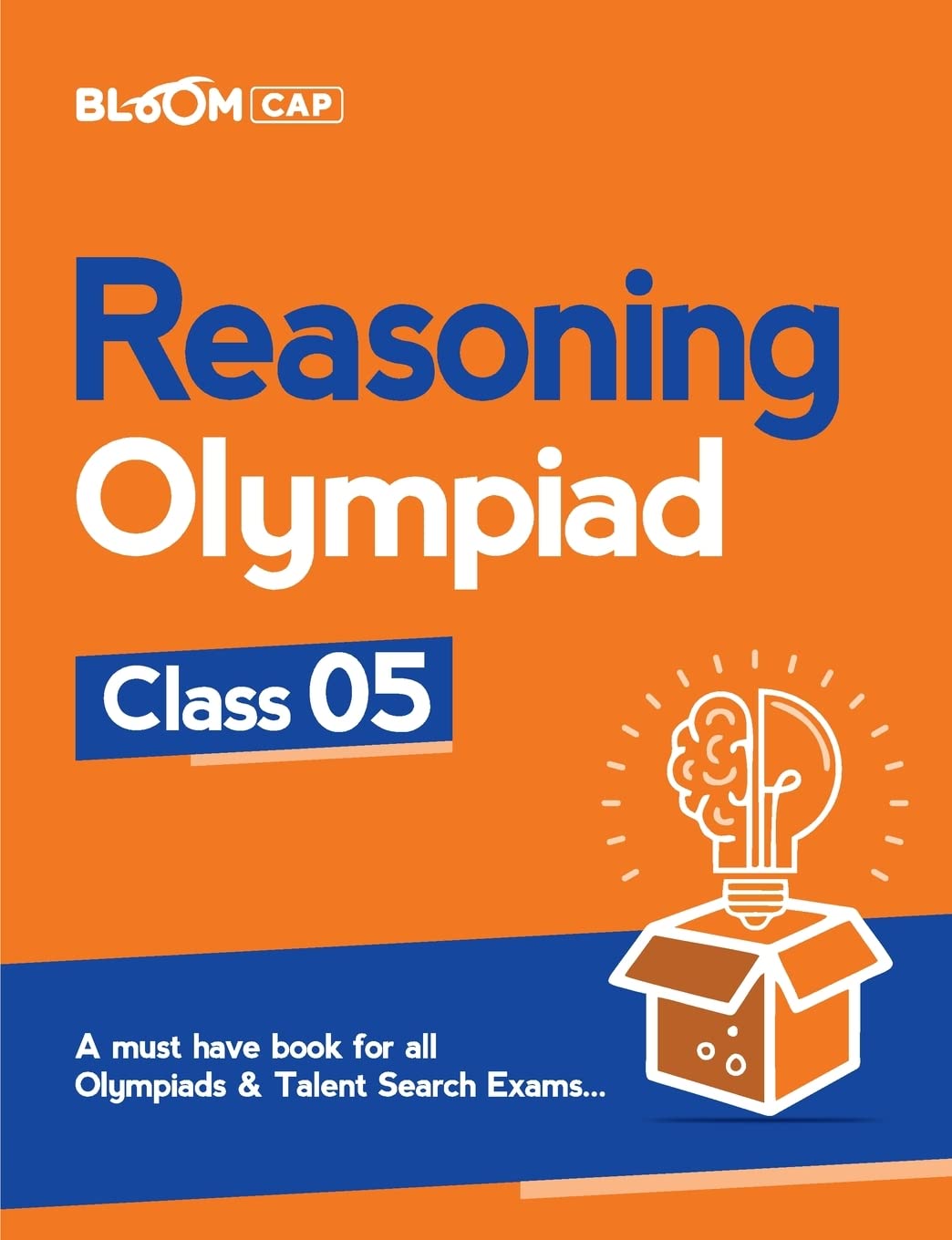 Buy BLOOM OLYMPIAD REASONING CLASS 5 (Old Edition) Book Online at Low ...