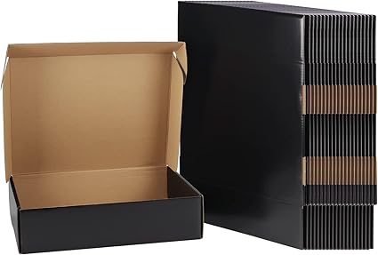 Amazon.com: EXYGLO Shipping Cardboard Boxes for Small Business, Packing ...