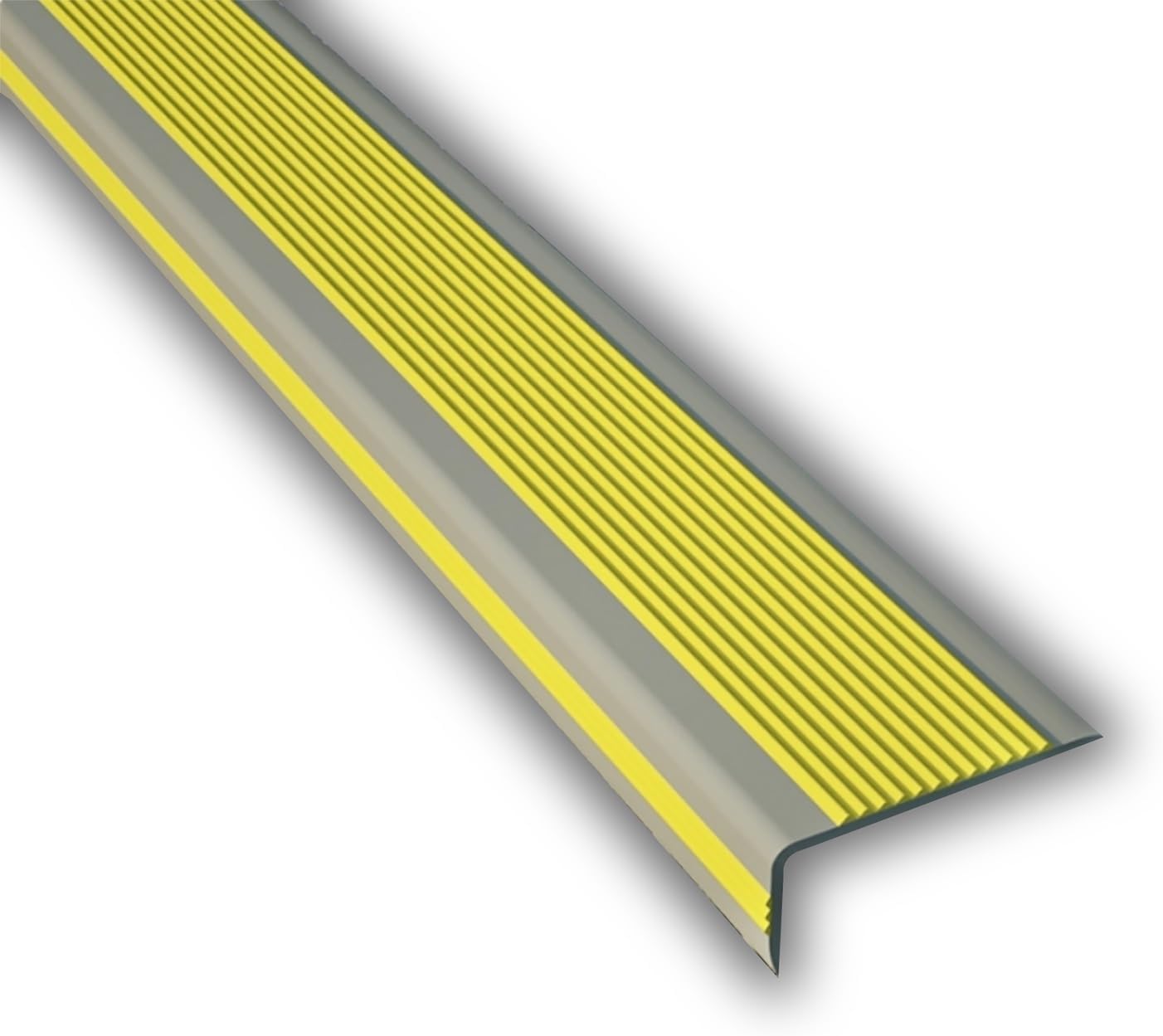 Self Adhesive PVC Stair Nose Border L Shape Safety Strip Anti Slip Safety Strip for Outdoor ...