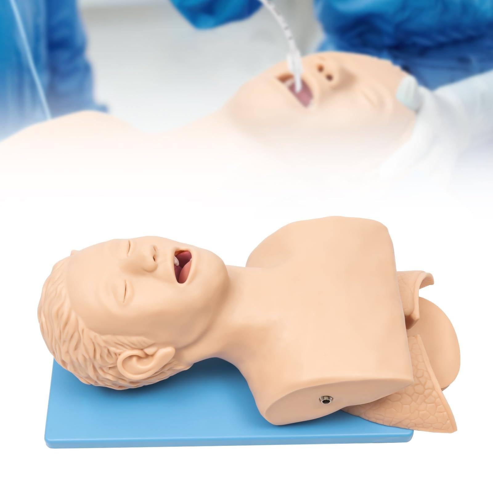 Buy Intubation Manikin Teaching Model,Oral Nasal Intubation Manikin ...