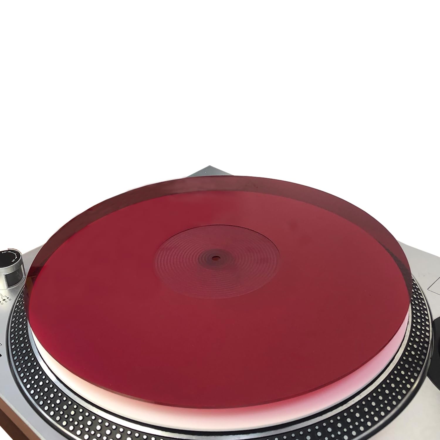 Snapklik.com : Acrylic Turntable Mat-Platter Vinyl Slipmat For 12 ...