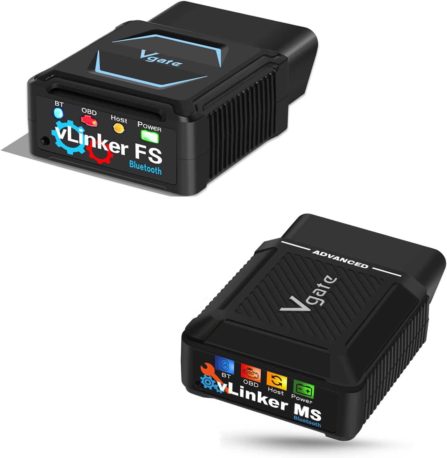 Amazon.com: Vgate vLinker FS Bluetooth OBD2 Diagnostic Scan Tool (for ...