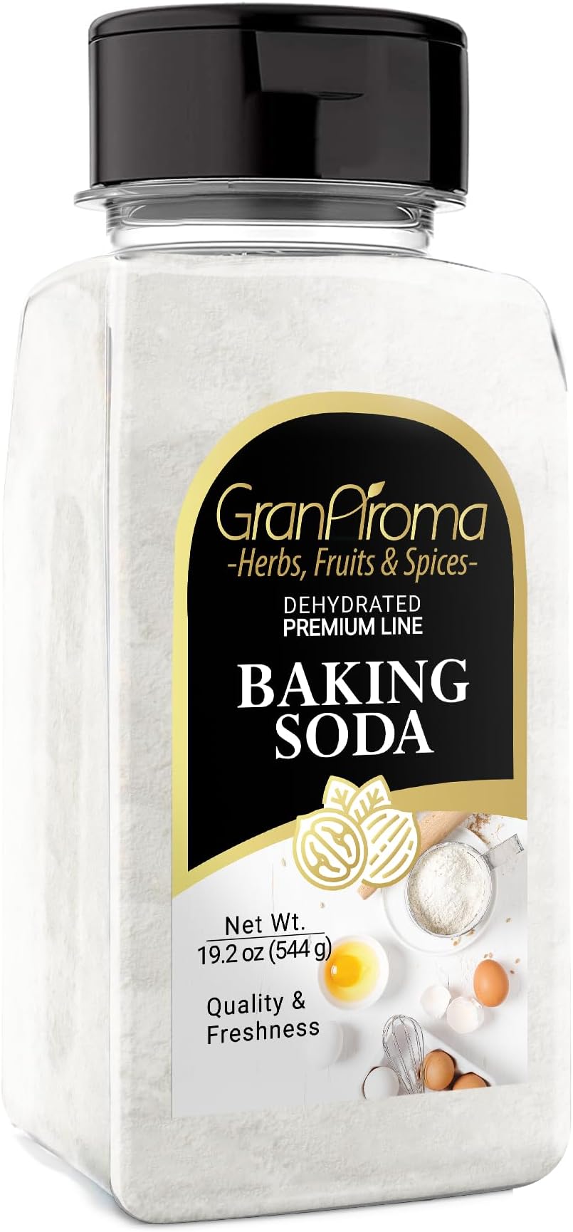 Amazon.com : 365 by Whole Foods Market, Baking Soda, 16 Ounce : Grocery ...