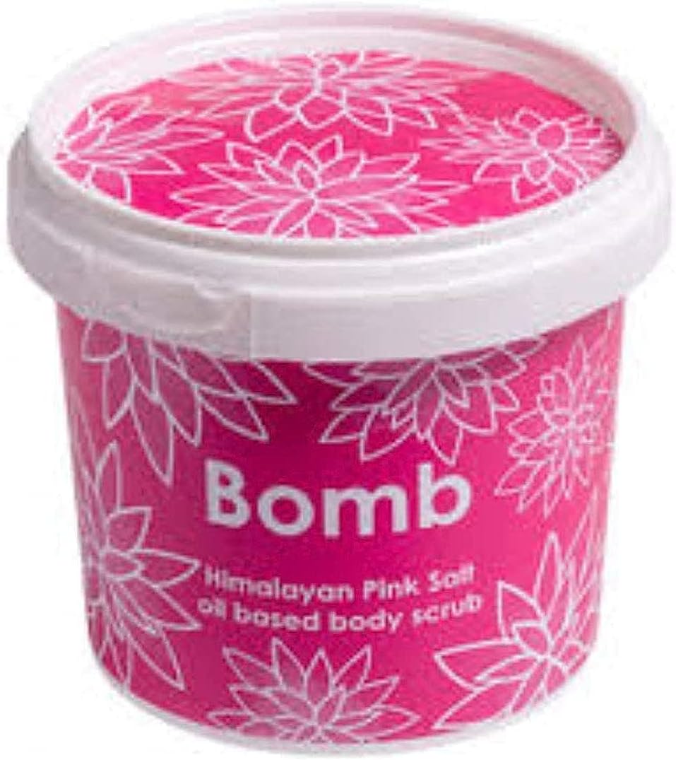 Body Scrub & Polish by Bomb Cosmetics Pink Himalayan Salt Body Scrub ...