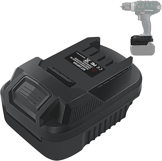 Makita to Parkside Battery Adapter, Fits 18V Lithium Makita Batteries ...