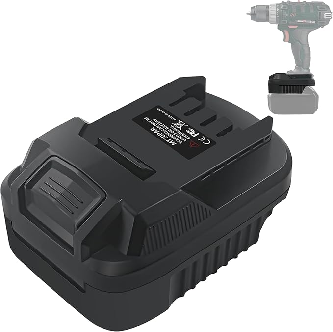 Makita to Parkside Battery Adapter, Fits 18V Lithium Makita Batteries ...