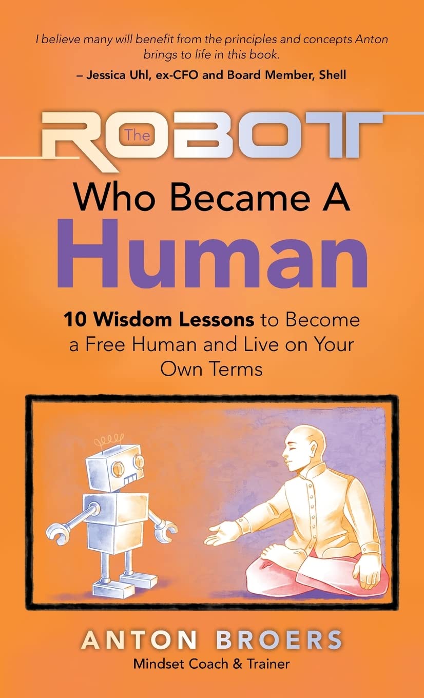 The Robot Who Became a Human : Broers, Anton: Amazon.in: Books
