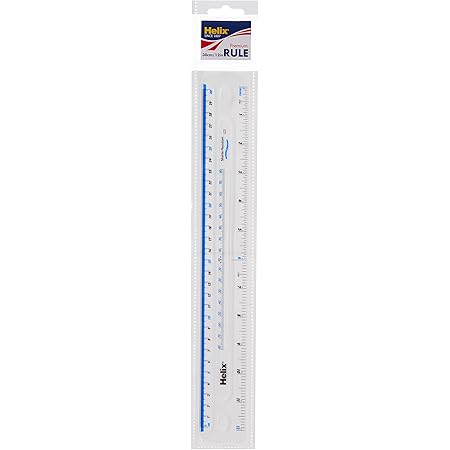 Helix 30cm Shatterproof Ruler : Amazon.co.uk: Stationery & Office Supplies