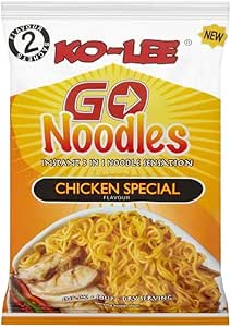 Instant Noodle Bundle Pack with Ko-Lee Go Instant Noodles Chicken ...