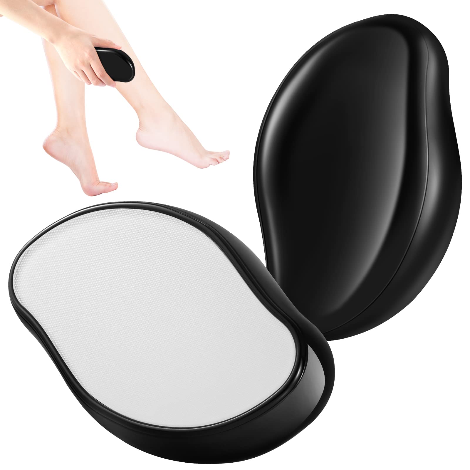 Amazon.com: Crystal Hair Eraser for Hair Removal Device, Reusable ...