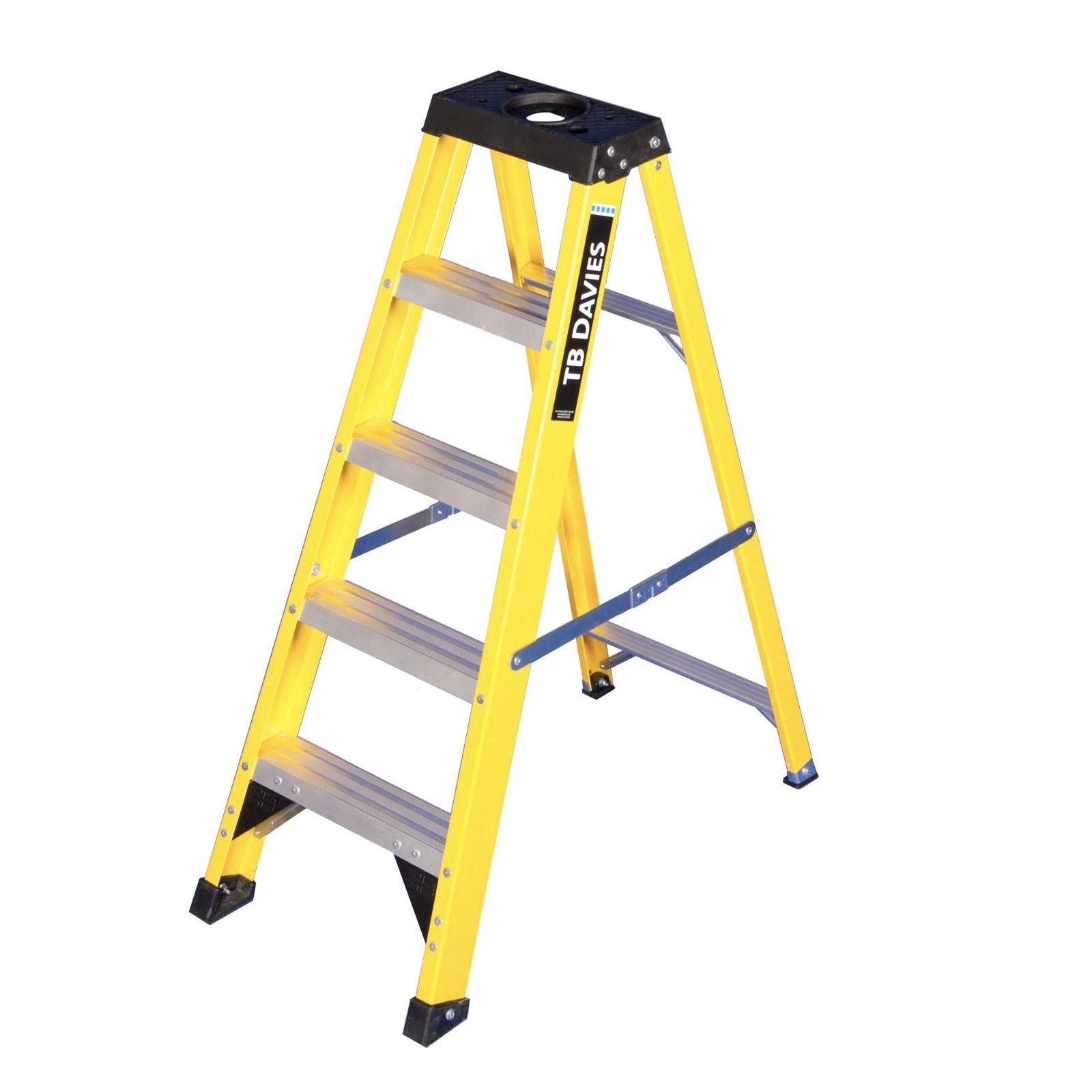 Buy Fibreglass Swingback Step Ladders - Non-Conductive Stiles - Tool ...