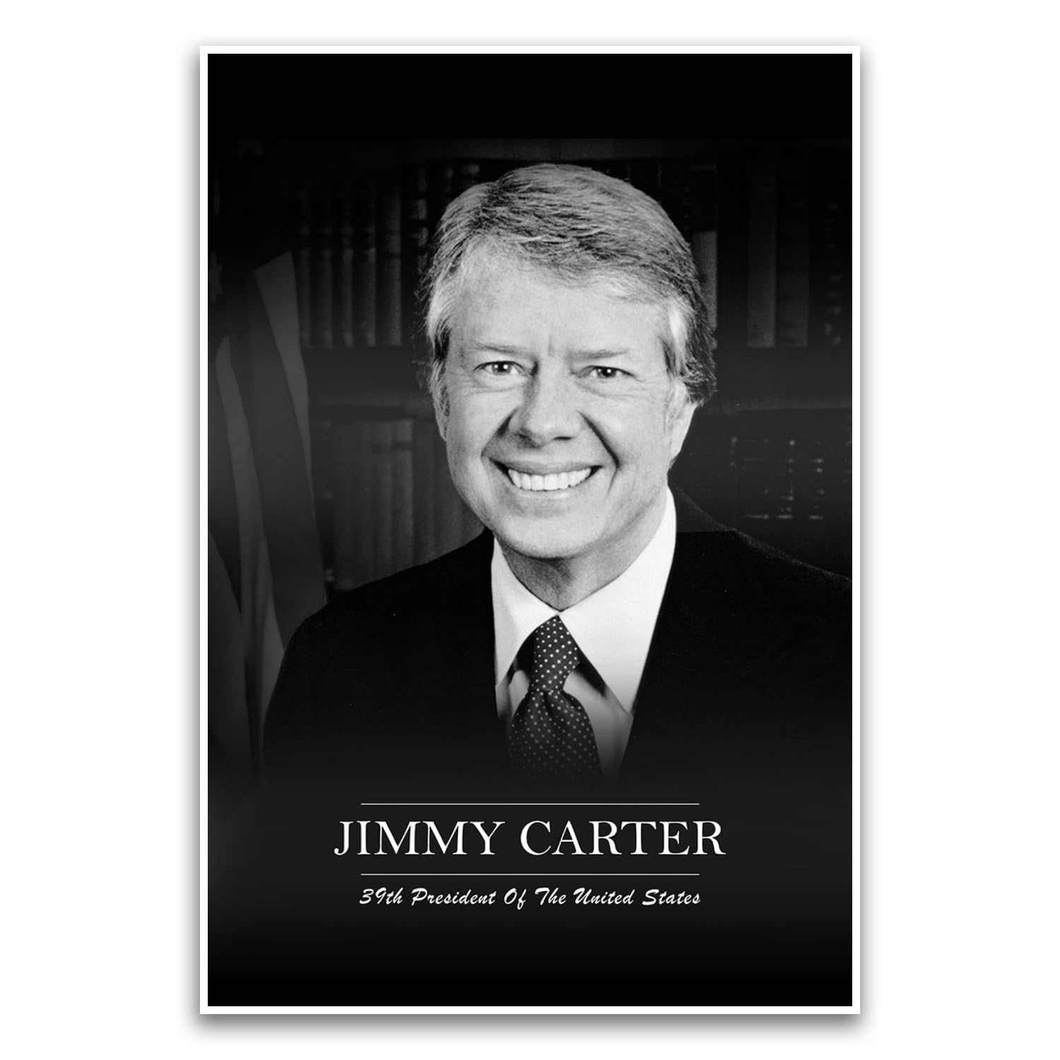 Amazon.com: Jimmy Carter Quote Inspirational President Poster ...