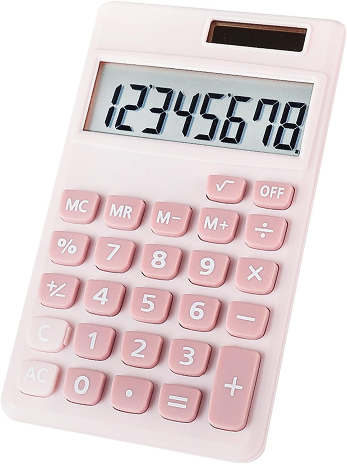 Amazon.com : Seaciyan Basic Calculator, Desktop Cute Pocket Size Mini ...