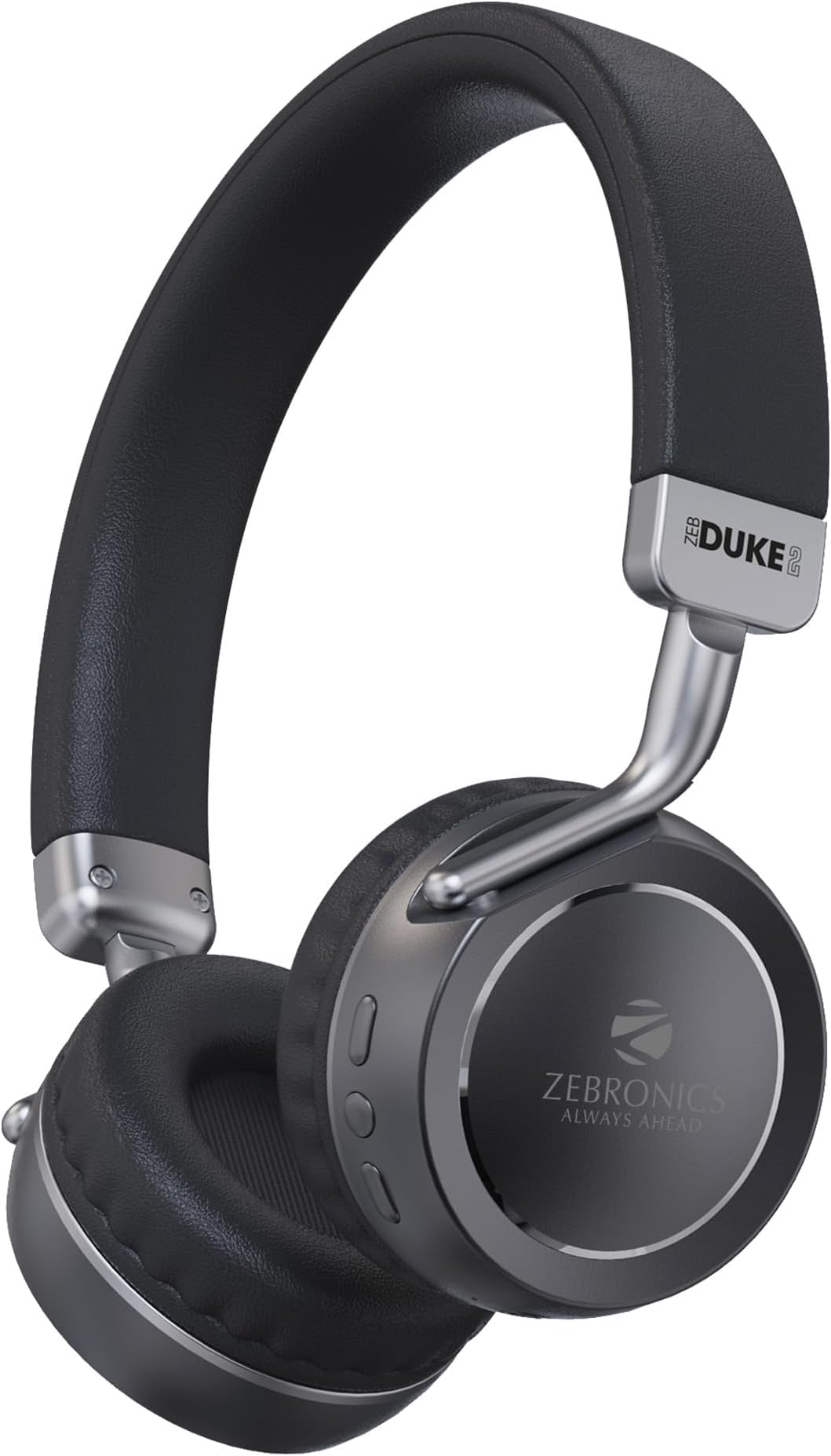 ZEBRONICS DUKE 2 Wireless Headphone, Supports Bluetooth, Dual Pairing ...