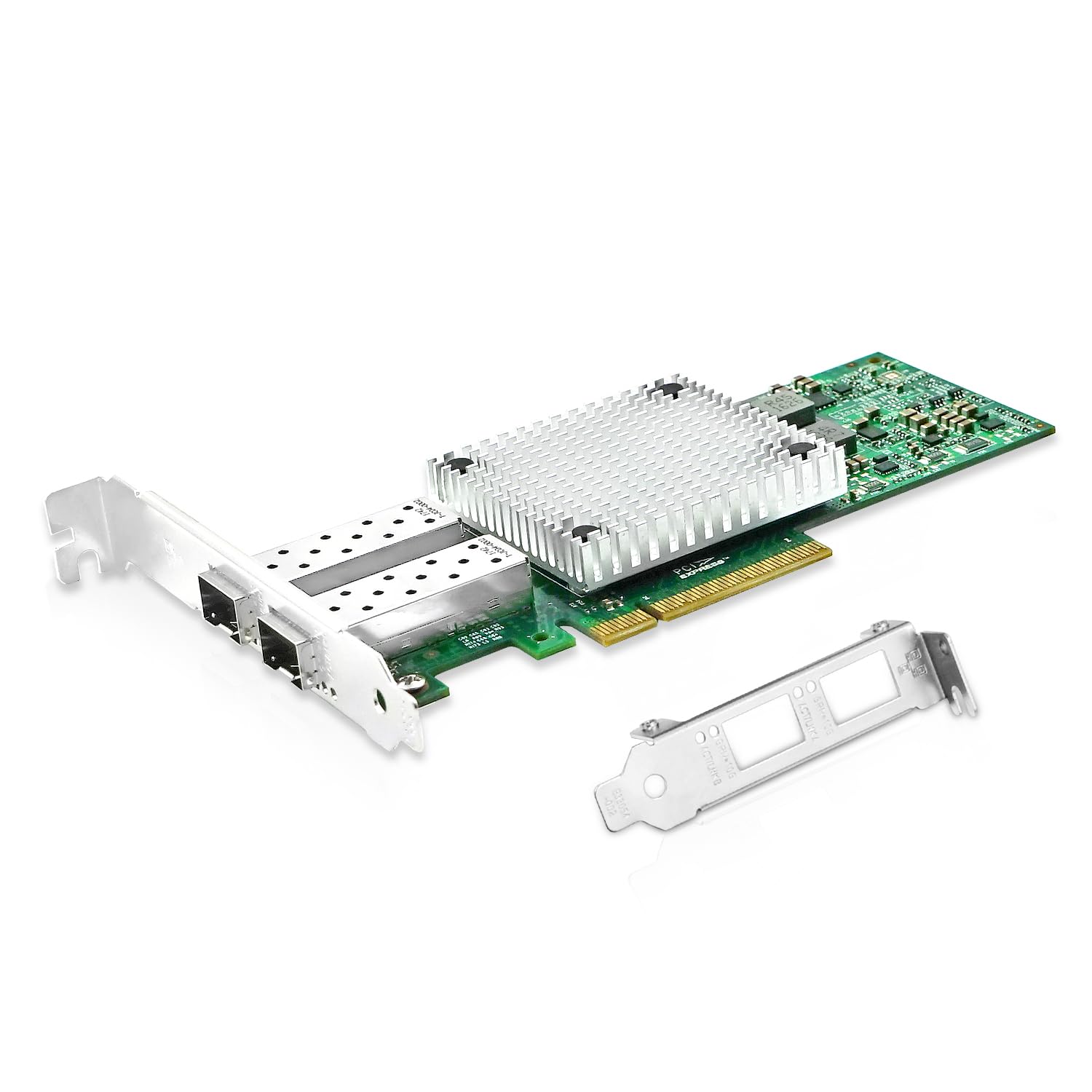 Amazon.in: Buy 10Gb PCI-E NIC Network Card, Dual SFP+ Port, with ...