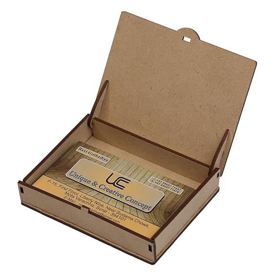Wooden Business Card Box,Business Card Box,Business Card Storage Box ...