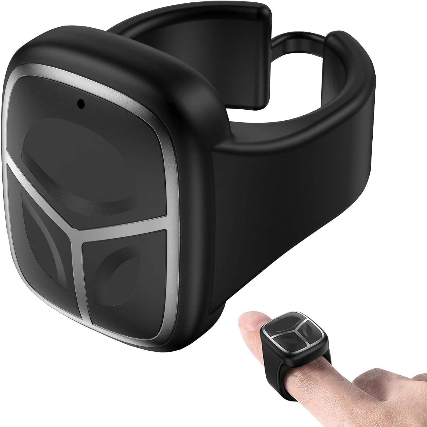 Amazon.com: Wireless Bluetooth Mouse Mini Intelligent Handheld Finger ...