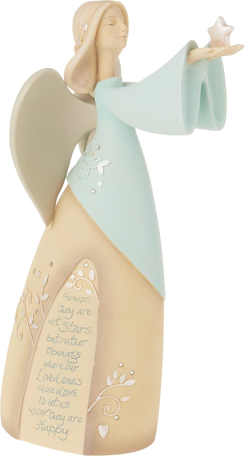 Amazon.com: Enesco Foundations Collection Loved Ones Shine Down ...